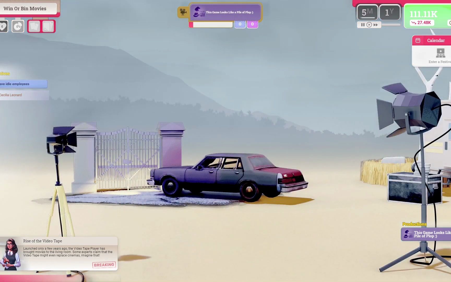 模拟经营游戏Mac版:佳片相约-电影制片厂大亨