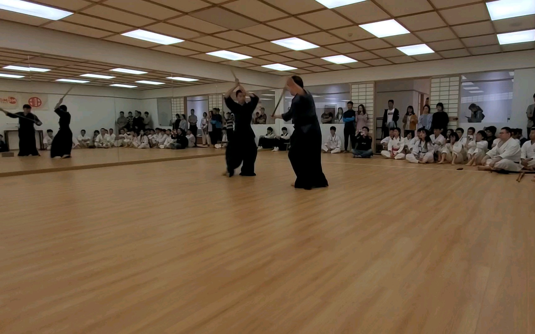 原创·体剑会丨“五一”体剑会演武:神道梦想流杖、并传 内田流短杖...