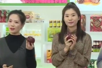 天水:直播带货“云” 帮农 “肃肃下单”助脱贫