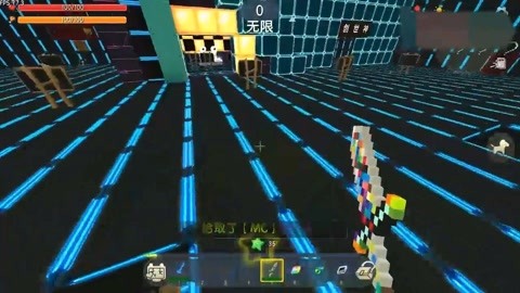 迷你世界:穿越三十道门,蛋糕房教作者做人瞧瞧连点器的威力