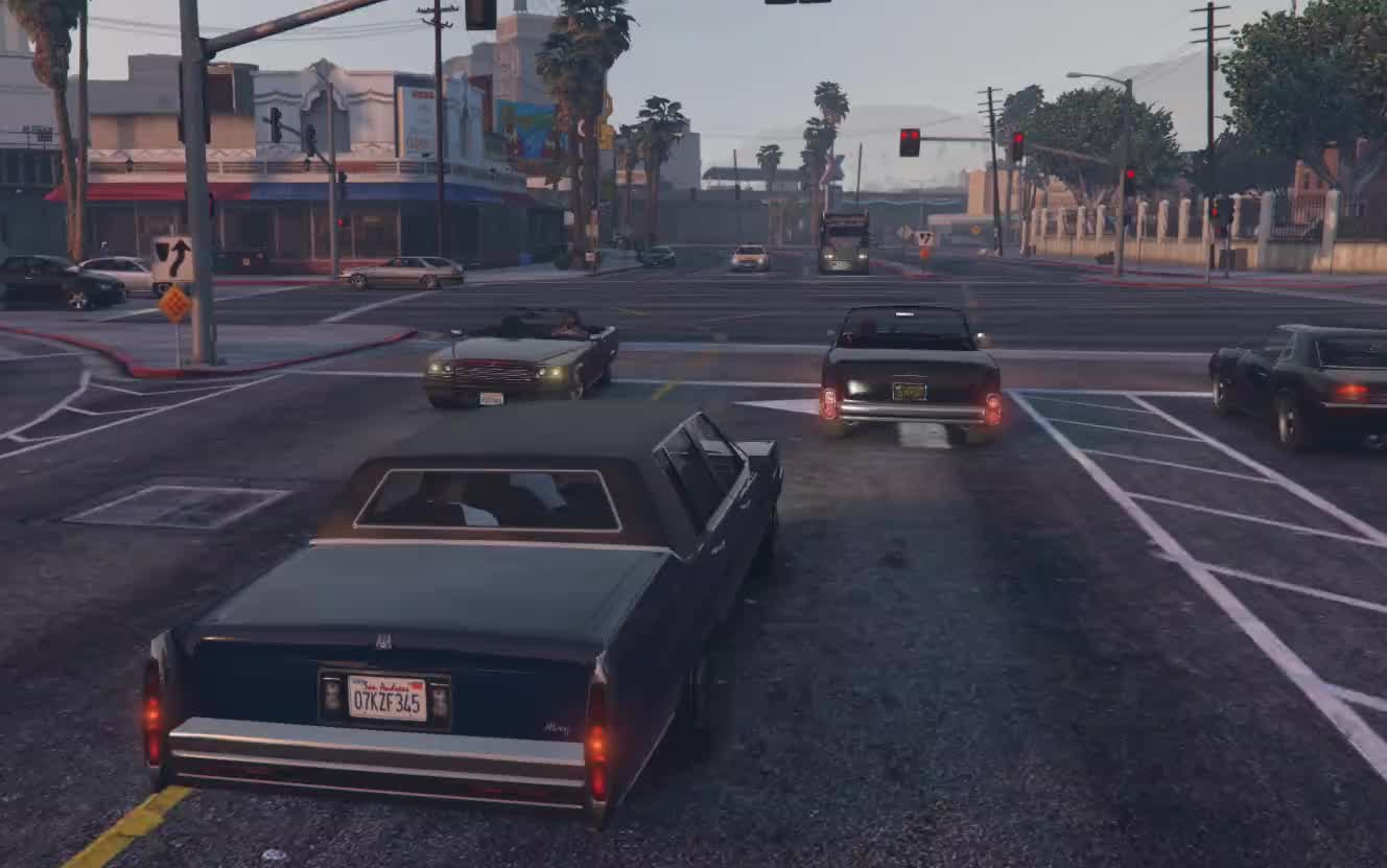 GTA5特效剧情任务合集第九集