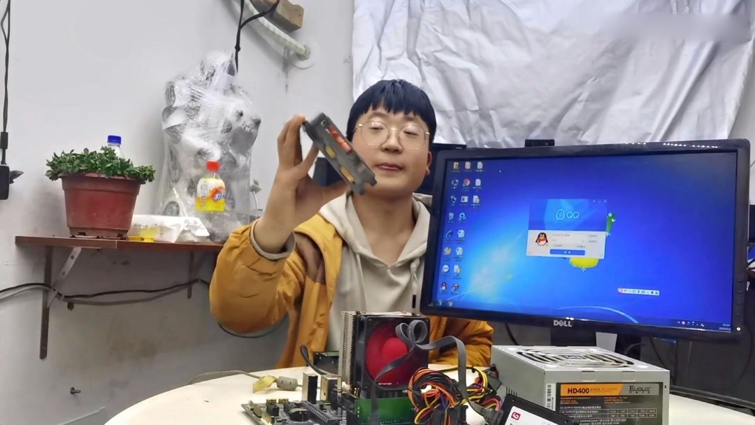 注意!废品站已经出现了ddr4主机!