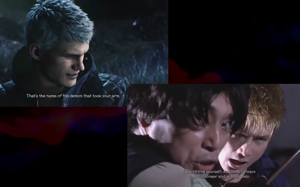 【转载】《鬼泣5》的过场动画是如何制作的——早期开发阶段的真人...