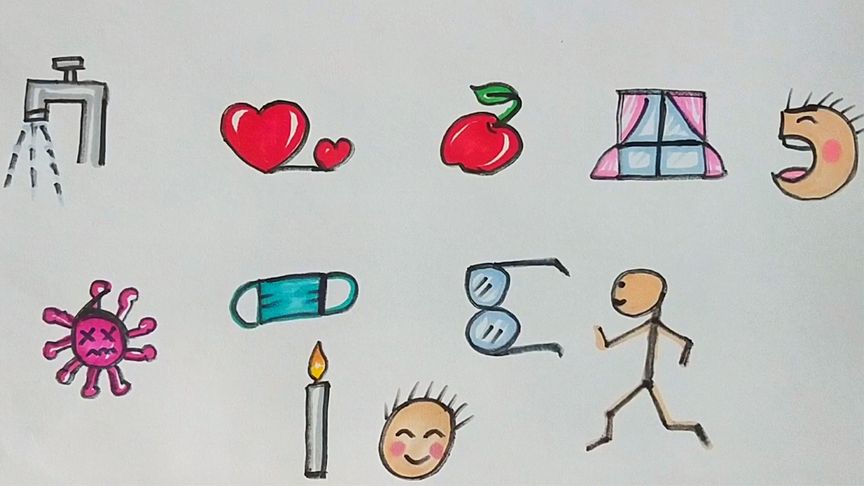 防疫数字简笔画VS防疫数字歌!