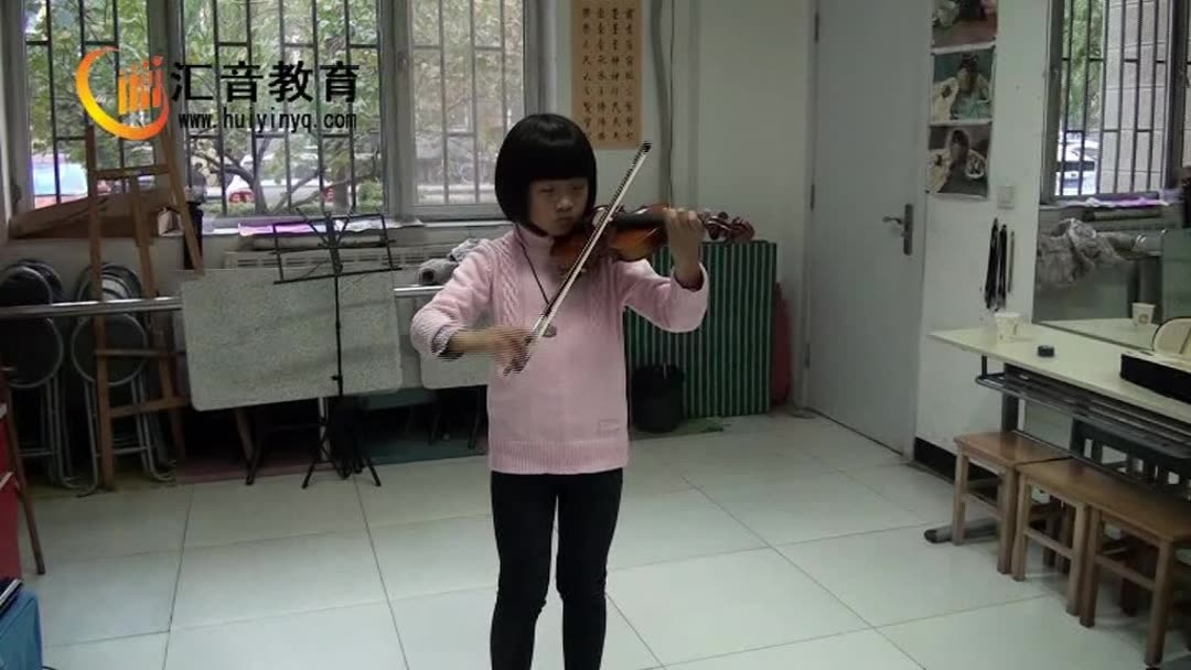 初学小提琴 演奏小星星