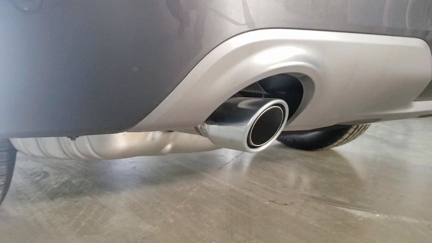 关于抖音客户担心的全新探险者排气管抖动问题,我们去实测一下