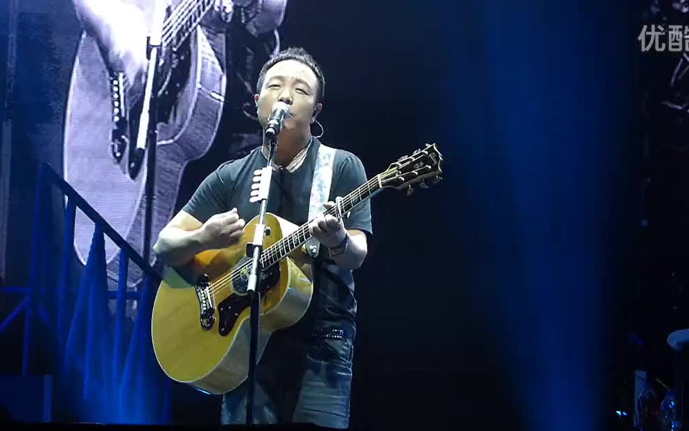 许巍此时此刻巡回演唱会福州站饭拍版