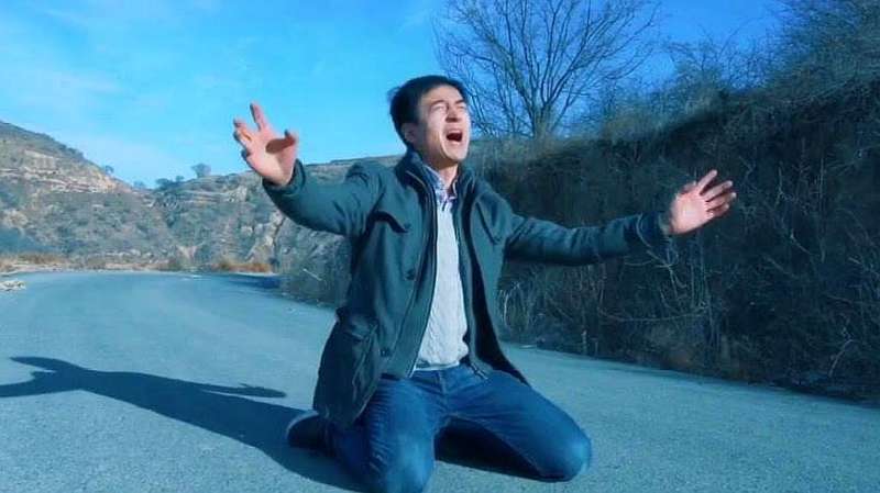 陕北本土情歌《挡不住的思念》情深意浓，满满的思念！