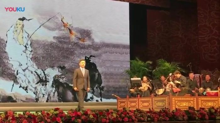《北京京剧院名家名段演唱会》—— 片段欣赏,女琴师很厉害