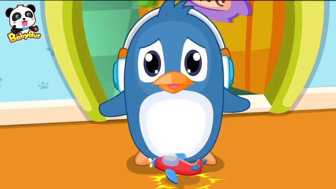 宝宝巴士动画:我会自己上厕所如厕训练儿歌