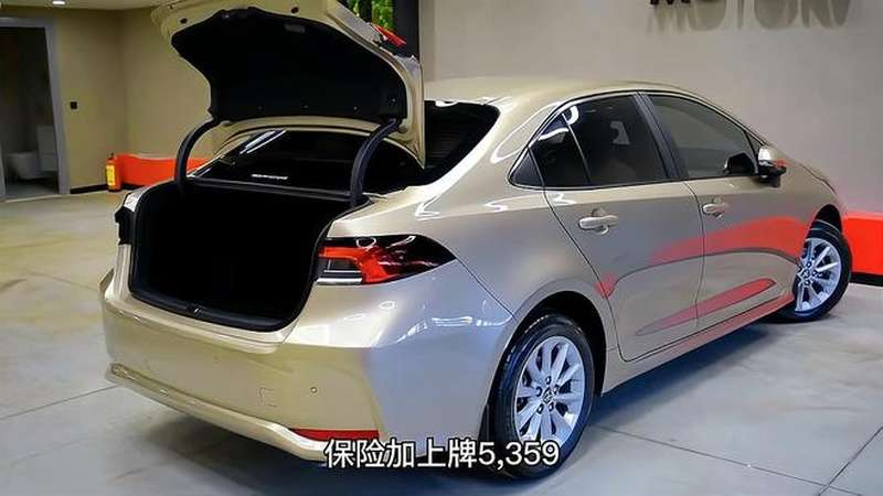 2022款丰田卡罗拉 车型介绍及最新落地价参考