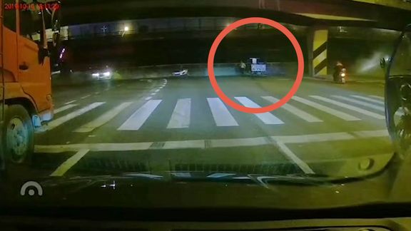 无锡高架桥坍塌事故幸存者三轮车主:是上天给我的第二次生命