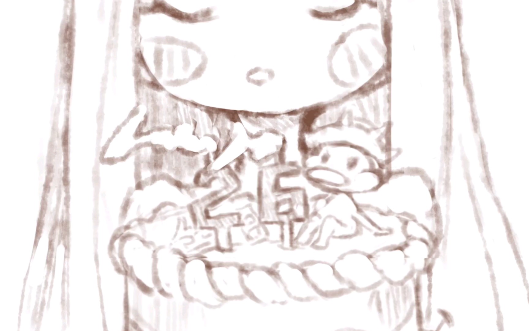 【板绘】第一次尝试逐帧动画