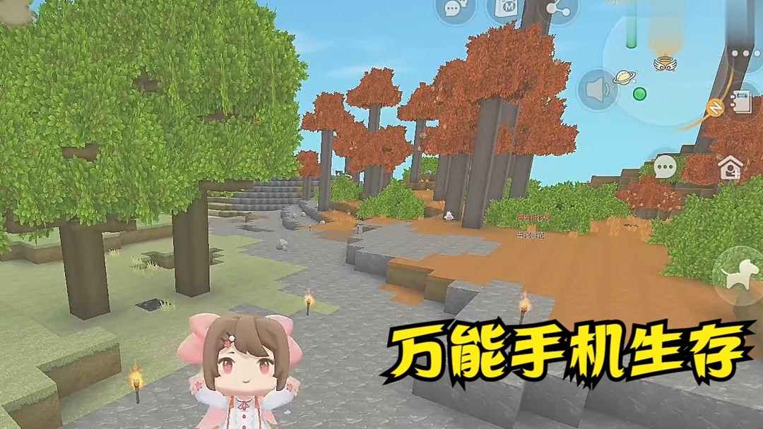 迷你世界:万能手机生存