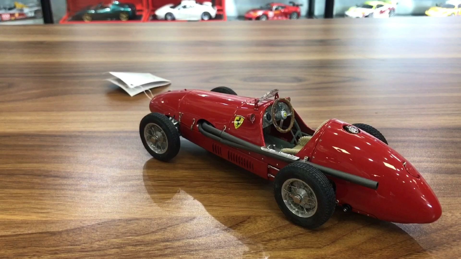 【撩车模】法拉利老家伙们真车与模型第三集:CMC的两款模型