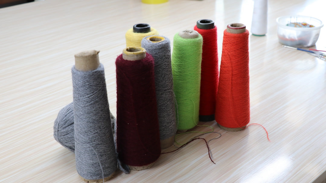 羊绒线的简单检验,学会了,以后在家自己也可以检验了