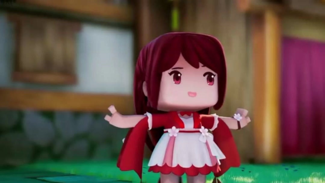 迷你世界可爱的花小楼来啦!