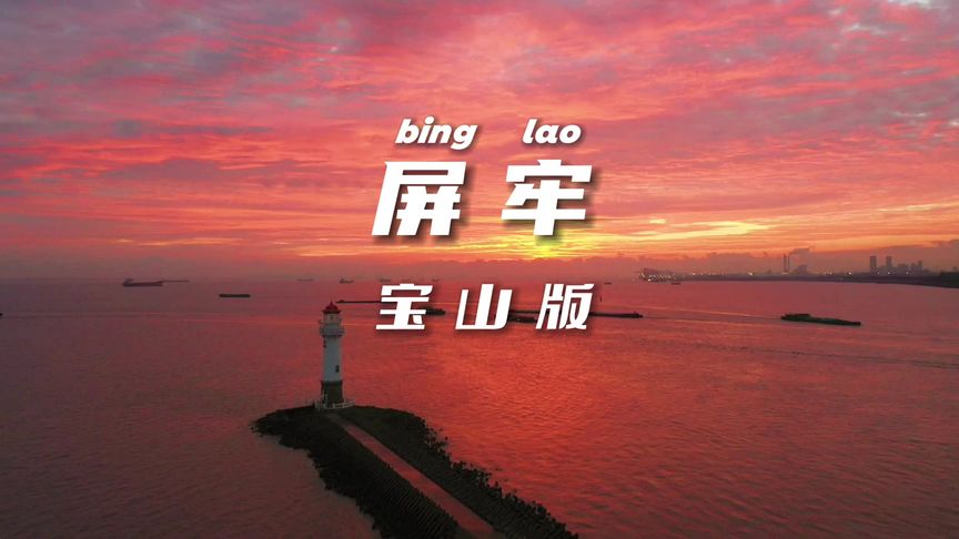 宝山,我们一起,屏牢!#上海宝山 #疫情 #战胜疫情dou行动 #航拍