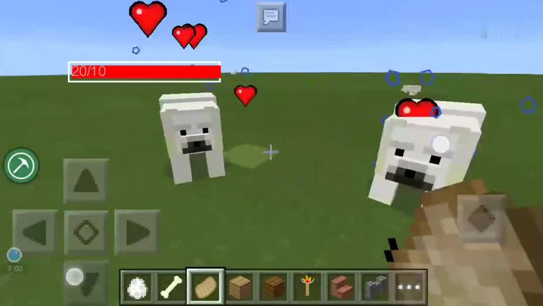 ♤我的世界PEmod介绍♤北极熊