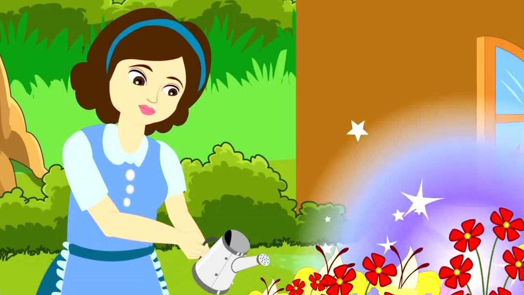 《拇指姑娘》上部 儿童故事 睡前故事 童话故事