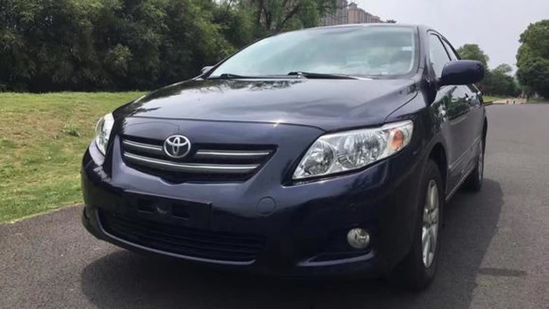 开不坏的丰田卡罗拉真保值,10年车龄,还值4万多,你看它值吗