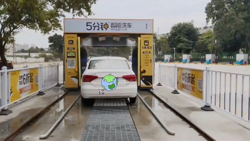 车客林洗车机厂家,深圳5分钟测试完毕,来吧宝贝!