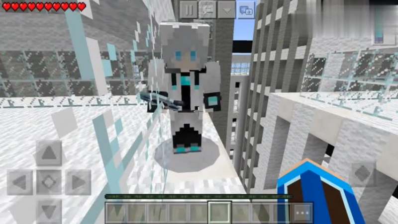 我的世界呆呆解说:爆爆受啥委屈竟想要跳楼轻生,这是咋的了!