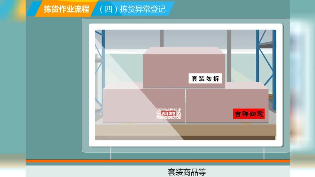 捡货作业规范流程