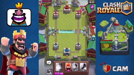 皇室战争 Clash Royale-NEW OP TROLL DECK - Sparky and Xbow ...