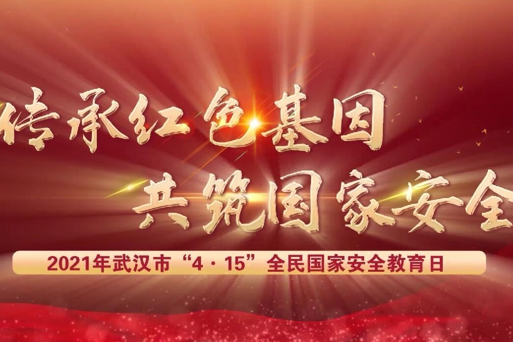 2021年武汉市“4·15”全民国家安全教育进学校