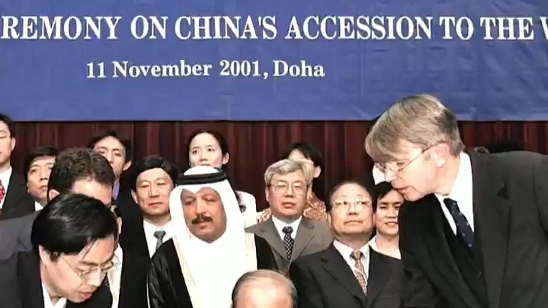 中国正式入世20周年,查收这份A+成绩单!