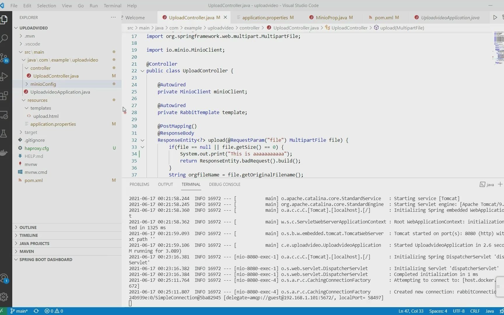 软件体系结构课程实验展示