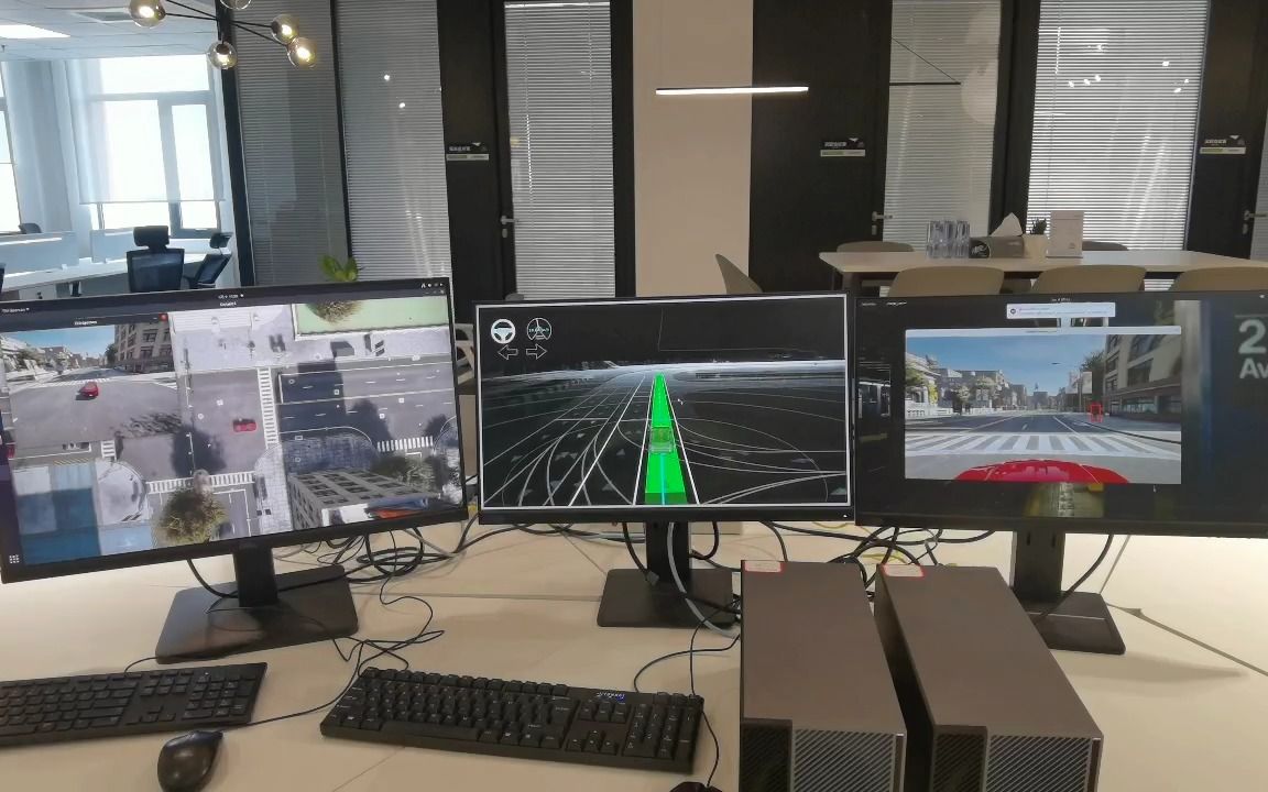 智达诚远-智驾仿真模拟器演示