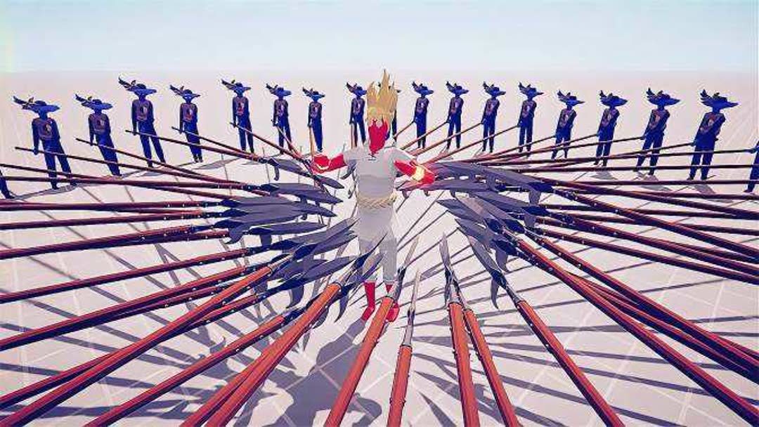 全面战争模拟器:超级农民 vs 传奇派系部队