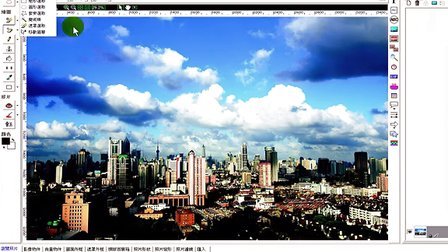 会声会影X6完整视频教程速成 第2节 5 制作外框与图案