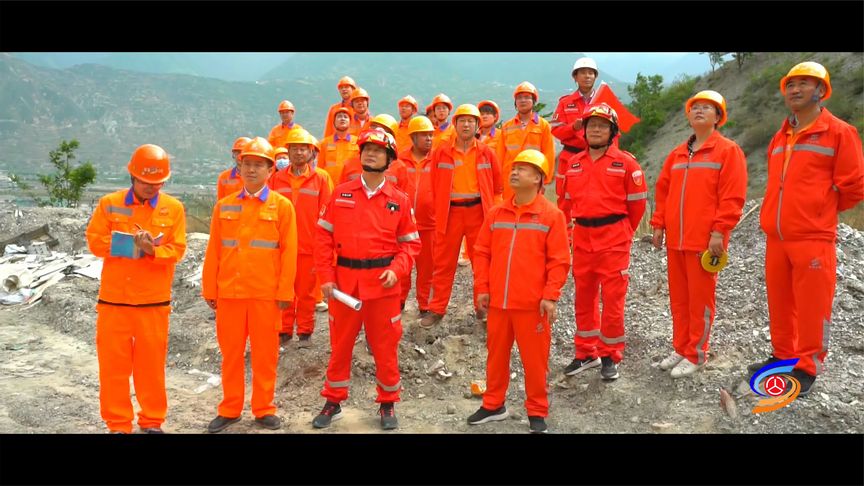 陇南公路2022年度公路水毁灾害综合处置联合应急演练