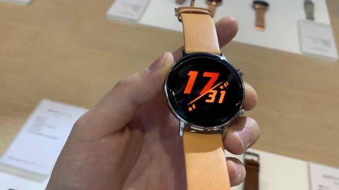 华为watch GT2快速上手,这外形你们觉得好看吗?