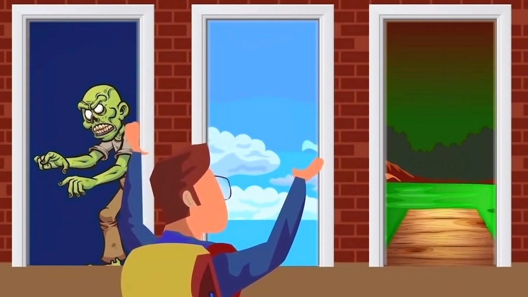 高智商侦探!烧脑推理谜题:面对这3扇门,你会如何选择?