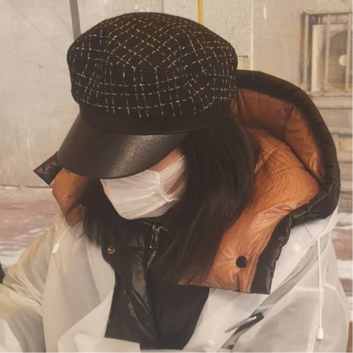 有点洁癖的小螃蟹 