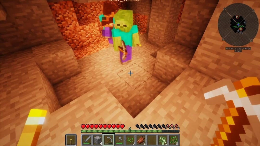 暗墨解说《生存本能》我的世界新手教程 教你玩会Minecraft 第1期