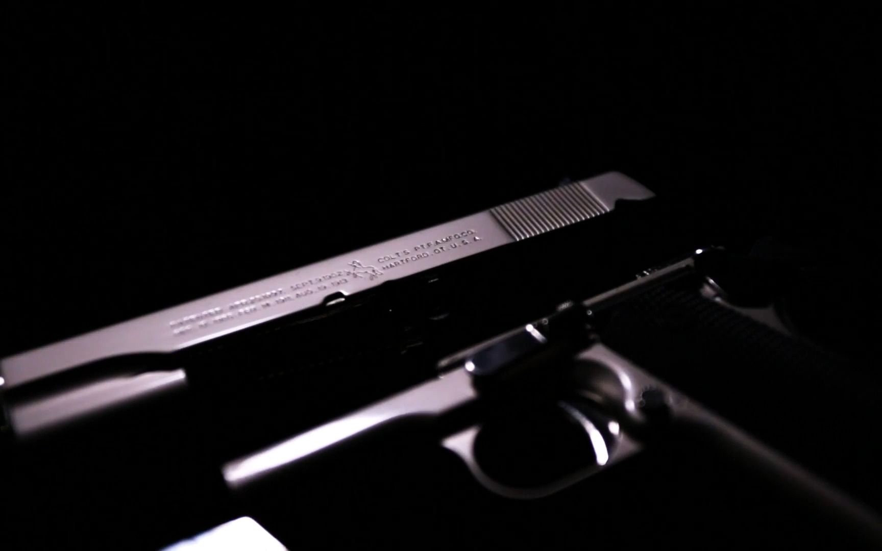 原来缩比坨也能很精致——1:2.05 M1911A1合法解压模型