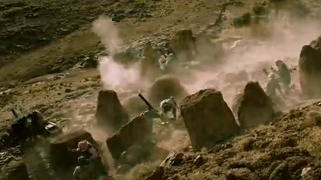 红海行动中印象最深的片段