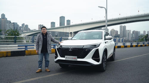 再次向冠军发起冲击 试驾长安第二代CS75PLUS