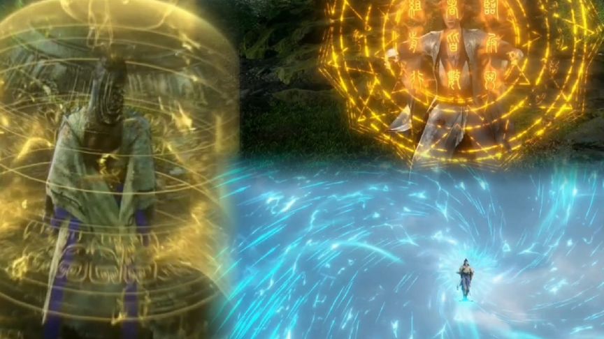 特效炸裂!这才叫修仙 #国漫 #仙逆动画 #王林 #视觉盛宴