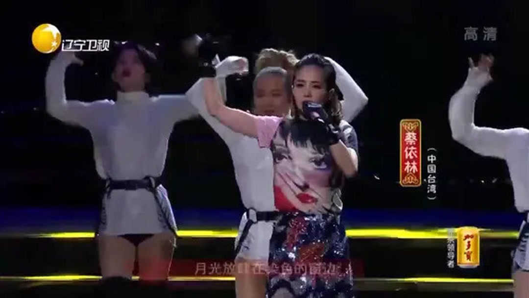 蔡依林歌舞演唱《舞娘》:妖艳十足太美了!