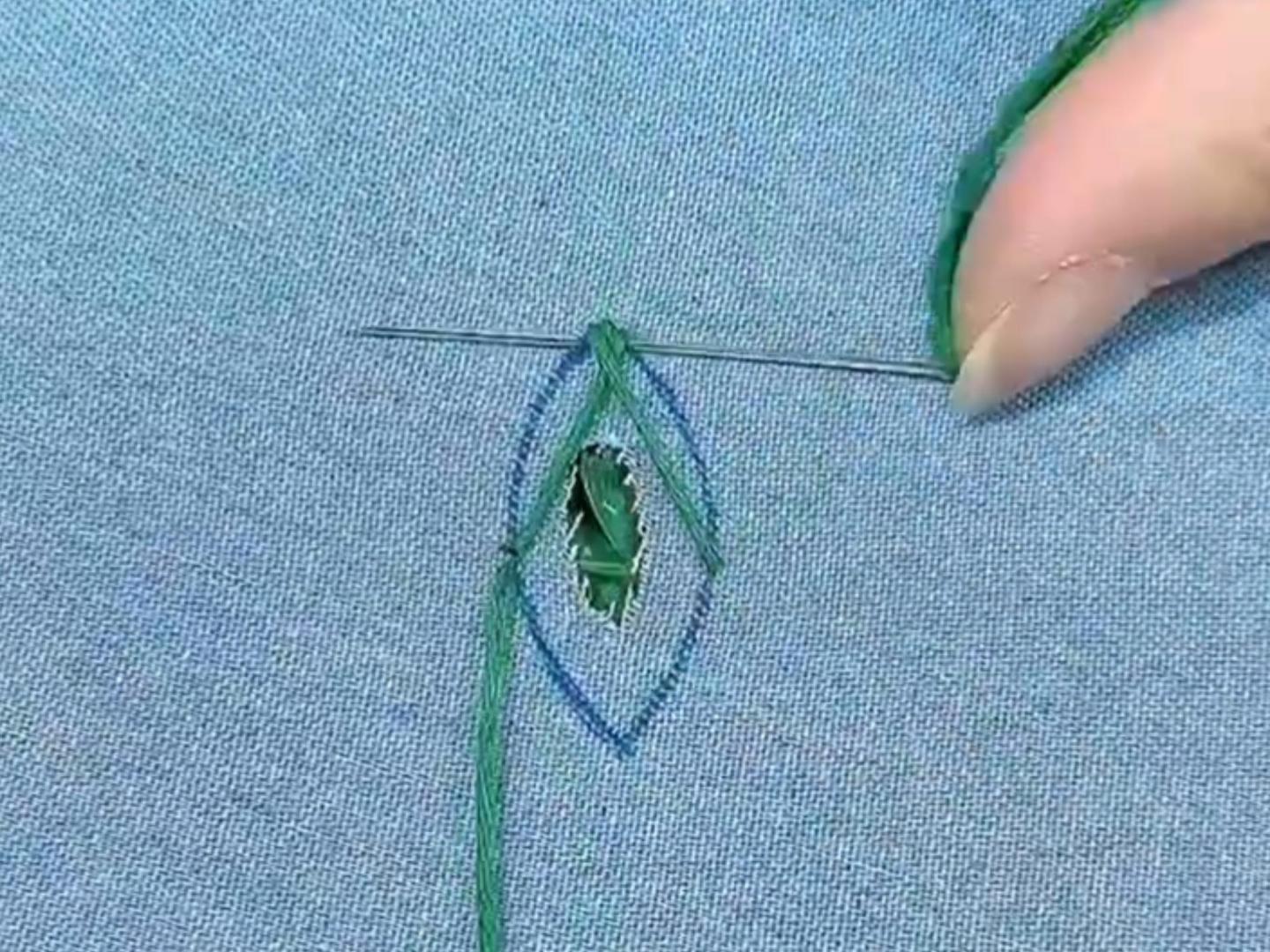 衣服破了不要扔,学会这些缝补方法,让你的衣服变的时尚又高端