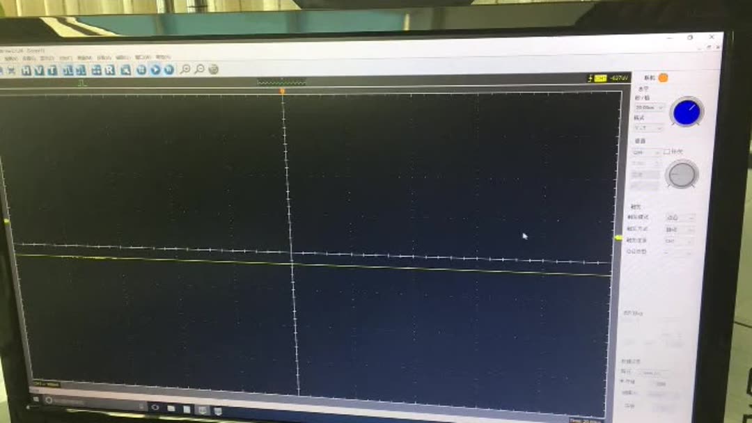 CC65电流钳测试教程