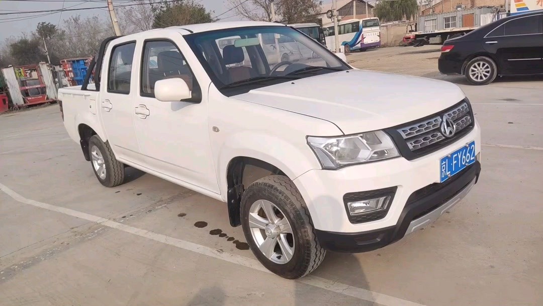 准19年 长安 皮卡 神骐f30,1.5手动,一手纯客车 没拉过货,漆整 外观 ...