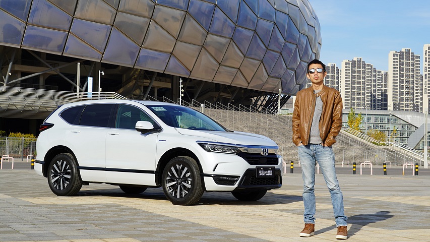 混动真香 李扬试驾广汽本田皓影