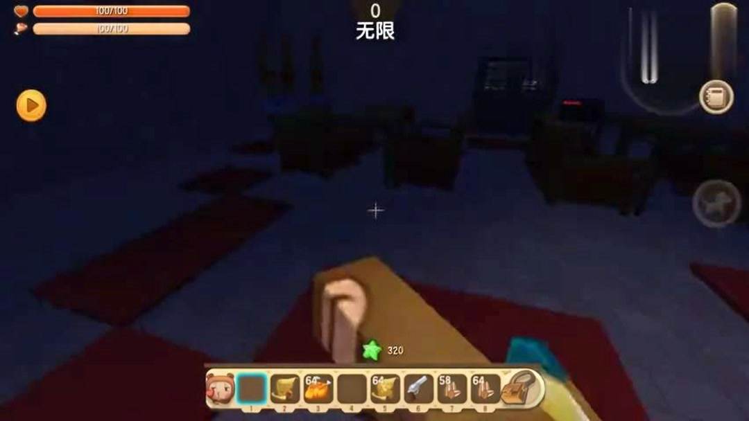 迷你世界:鬼屋惊魂恐怖解密,半仙为什么一点感觉都没有?